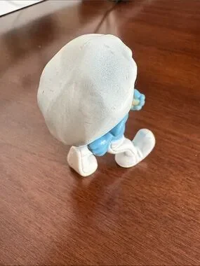 McDonald's | Toys | Mcdonalds Collectible Blue Smurf Baker Chef ...